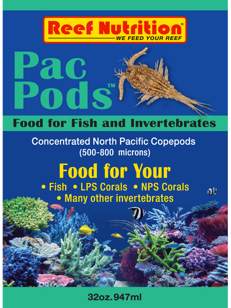 PAC-PODS® – Reef Nutrition