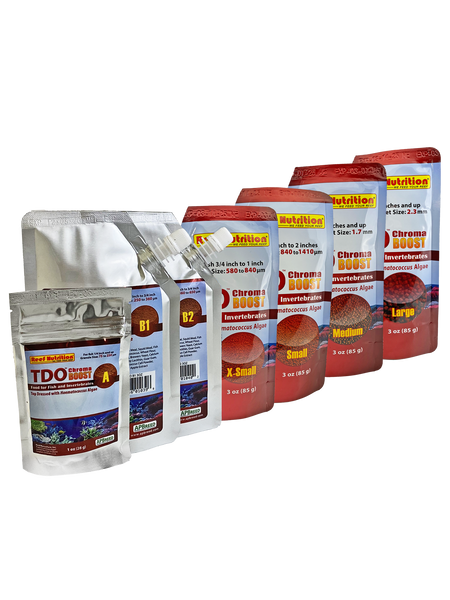 TDO Chroma Boost™ Breeder Pack | Breeding Clownfish | Zebrafish Food ...