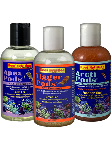POD PACK (S) – Reef Nutrition