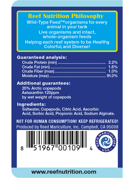 Arcti-Pods® | Angelfish Food | Cardinal Fish Food – Reef Nutrition