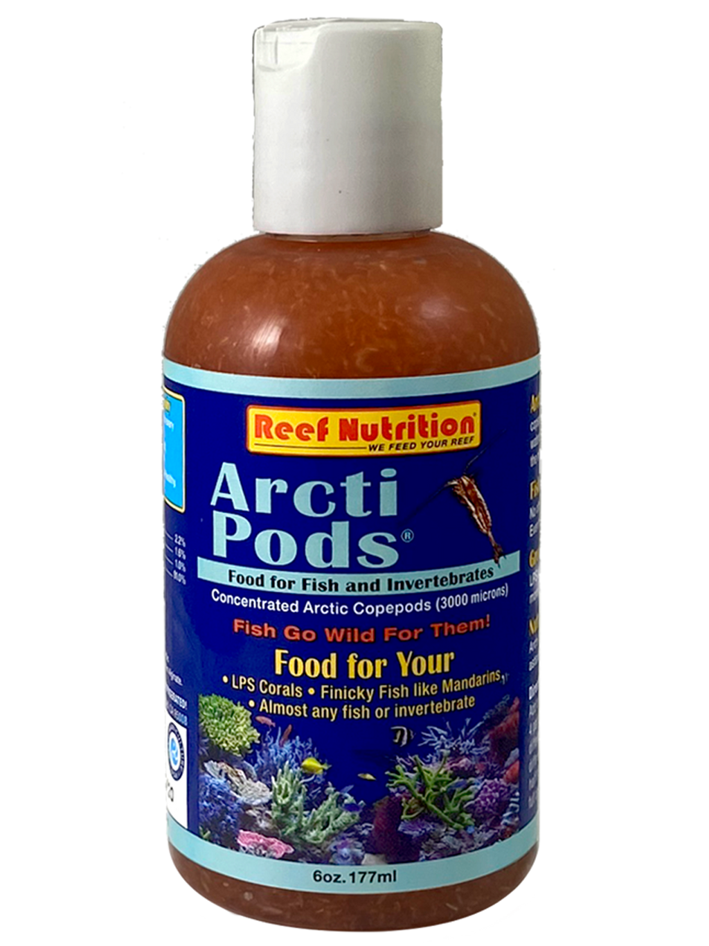 Arcti-Pods® | Angelfish Food | Cardinal Fish Food – Reef Nutrition