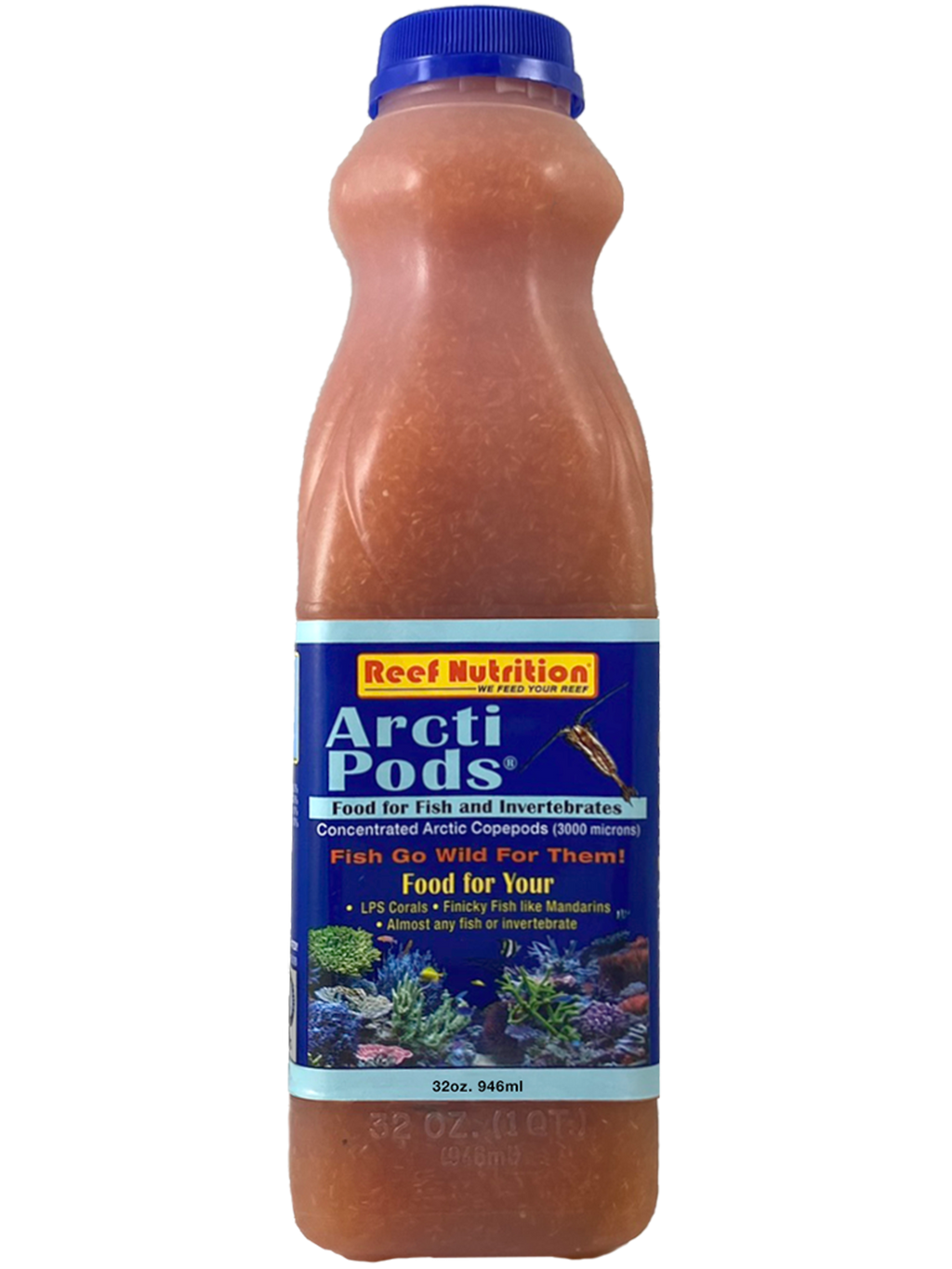 Arcti-Pods® | Angelfish Food | Cardinal Fish Food – Reef Nutrition