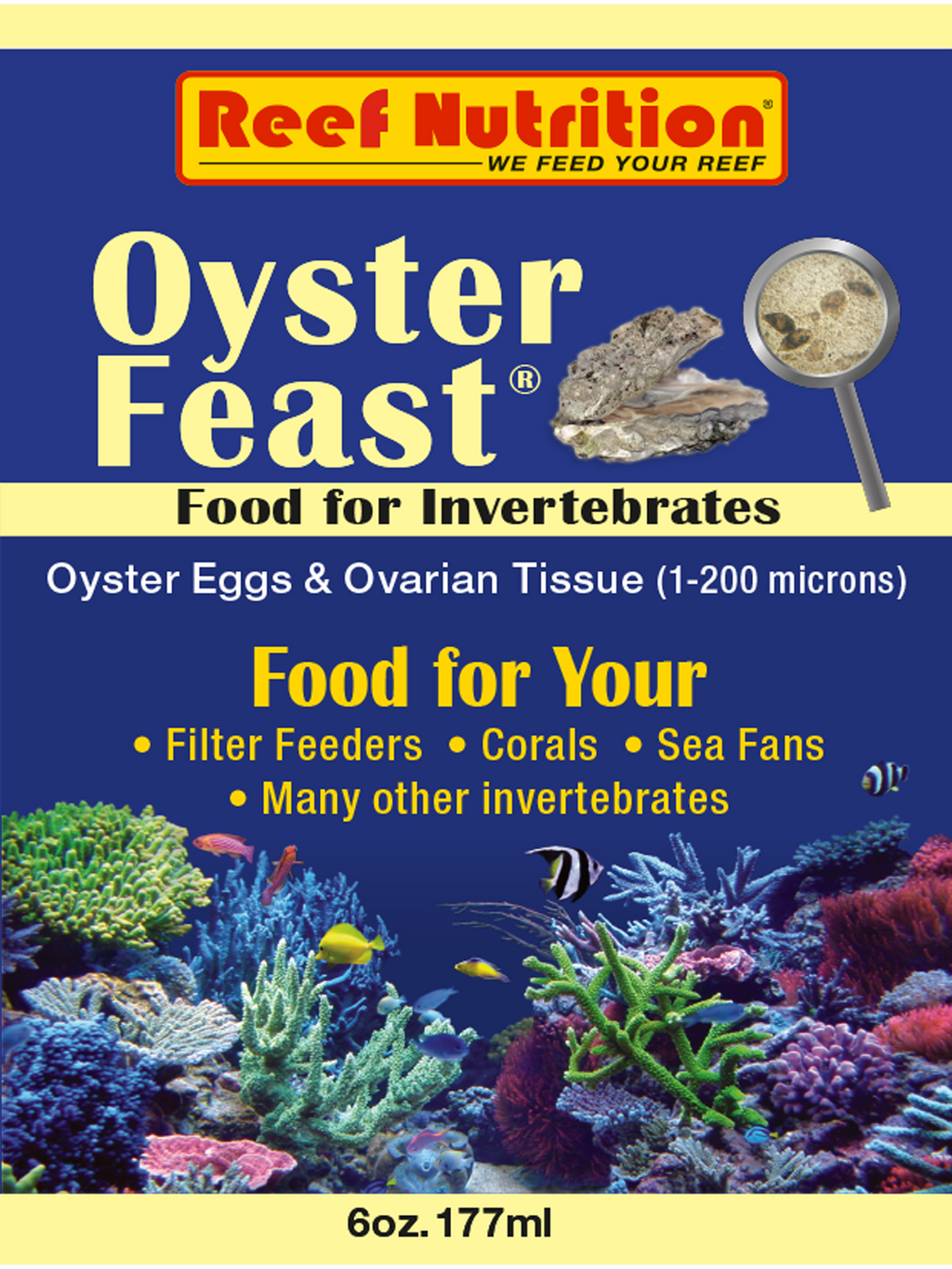 Oyster Feast® | Best Coral Food – Reef Nutrition