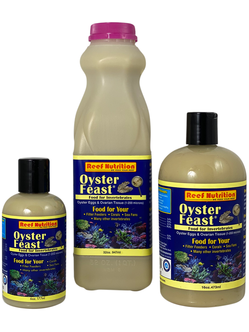 Oyster Feast® | Best Coral Food – Reef Nutrition
