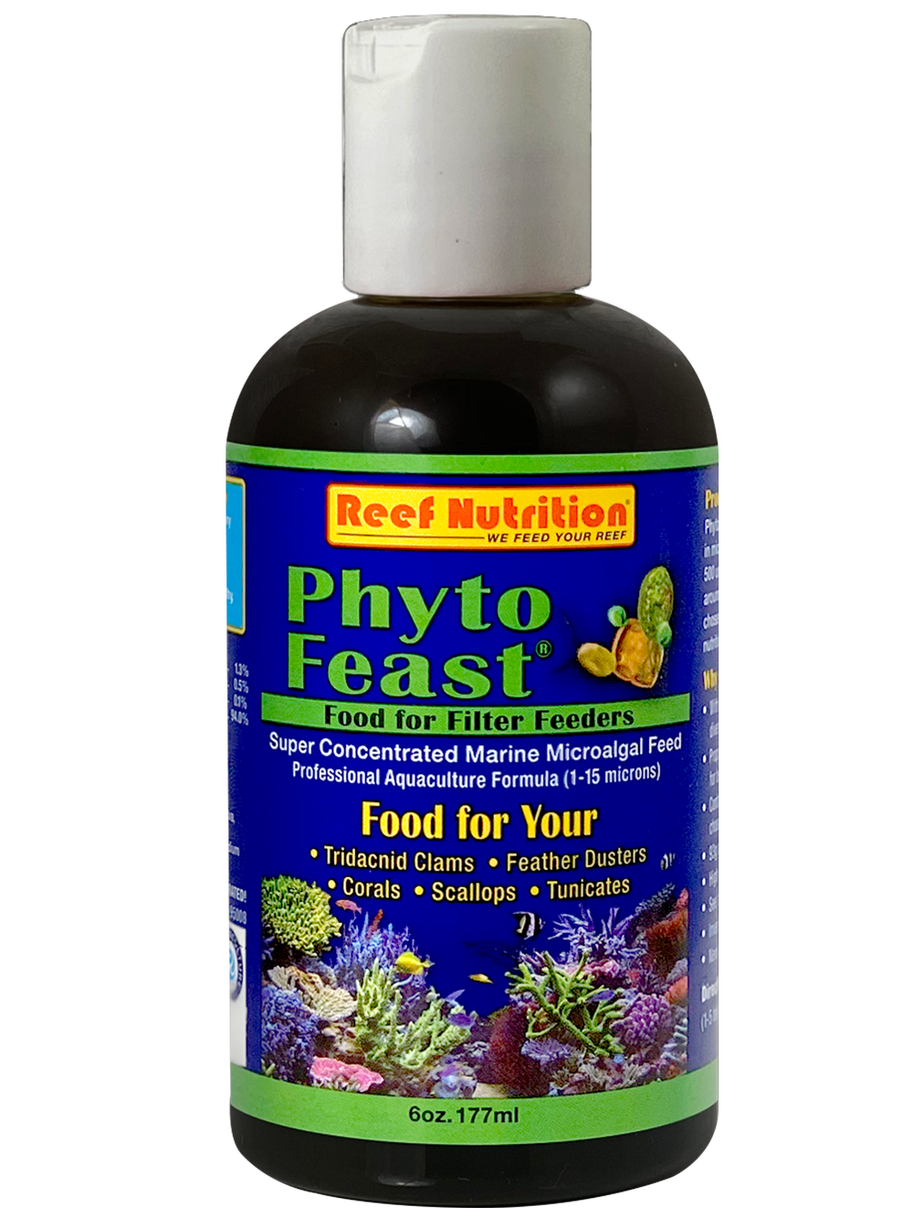Phyto-Feast® | Phytoplankton Food for Corals | Live Aquarium Food ...