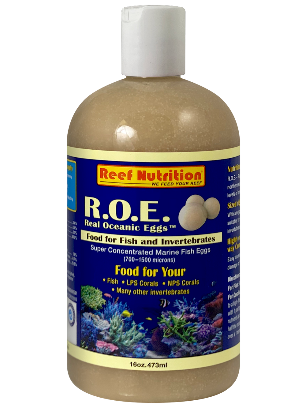 ROE™ Real Oceanic Eggs | Anemone Food | Marine Fish Eggs | Food for ...