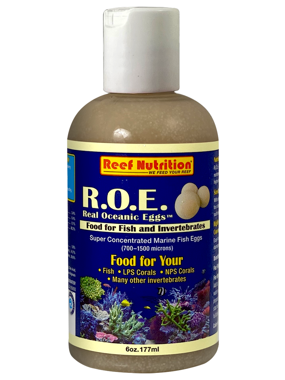 ROE™ Real Oceanic Eggs | Anemone Food | Marine Fish Eggs | Food for ...