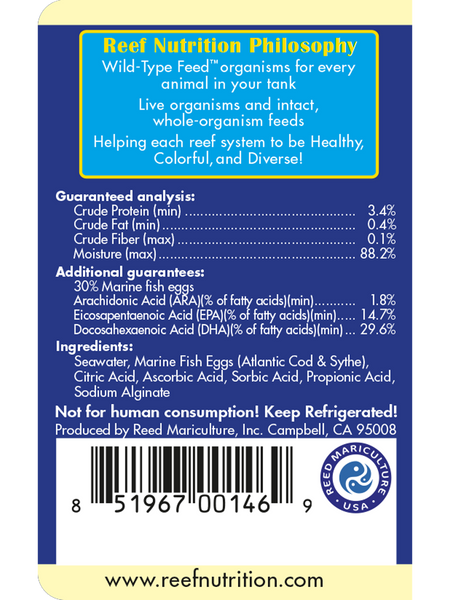 ROE™ Real Oceanic Eggs | Anemone Food | Marine Fish Eggs | Food for ...